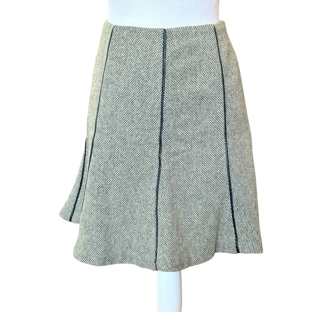 Lauren Ralph Lauren | Skirts | Lauren Ralph Lauren Skirt Wool Black ...
